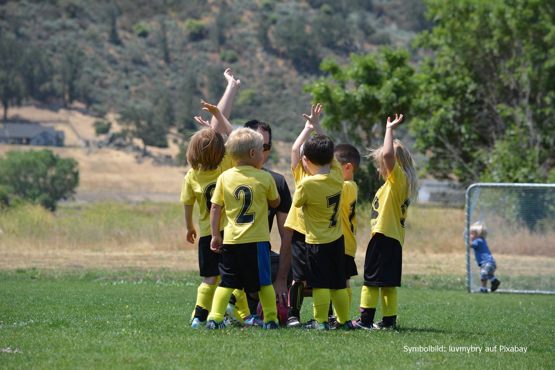 USV Kids Sommerprogramm 2022 - UNION Sportverein Krakauebene